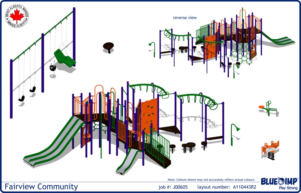 Flavelle Park upgrades completed! | Fairview Community Association